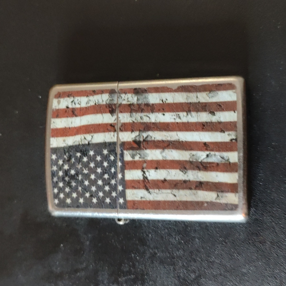Zippo Usa Flag - Gem
